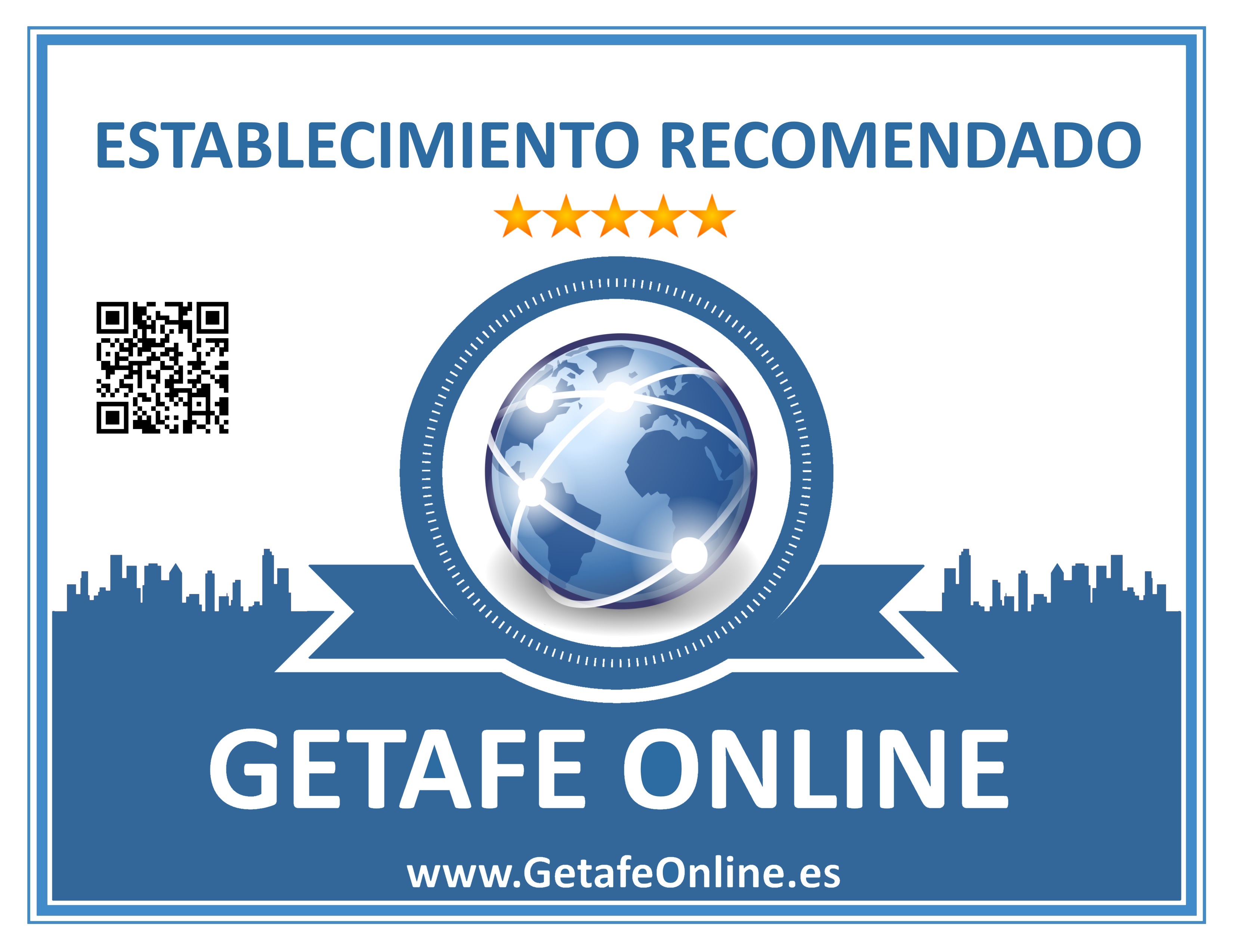 Establecimiento Recomendado - Getafe